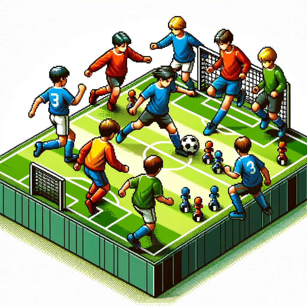 The Power of Small-Sided Games for Young Athletes - This Week In Soccer