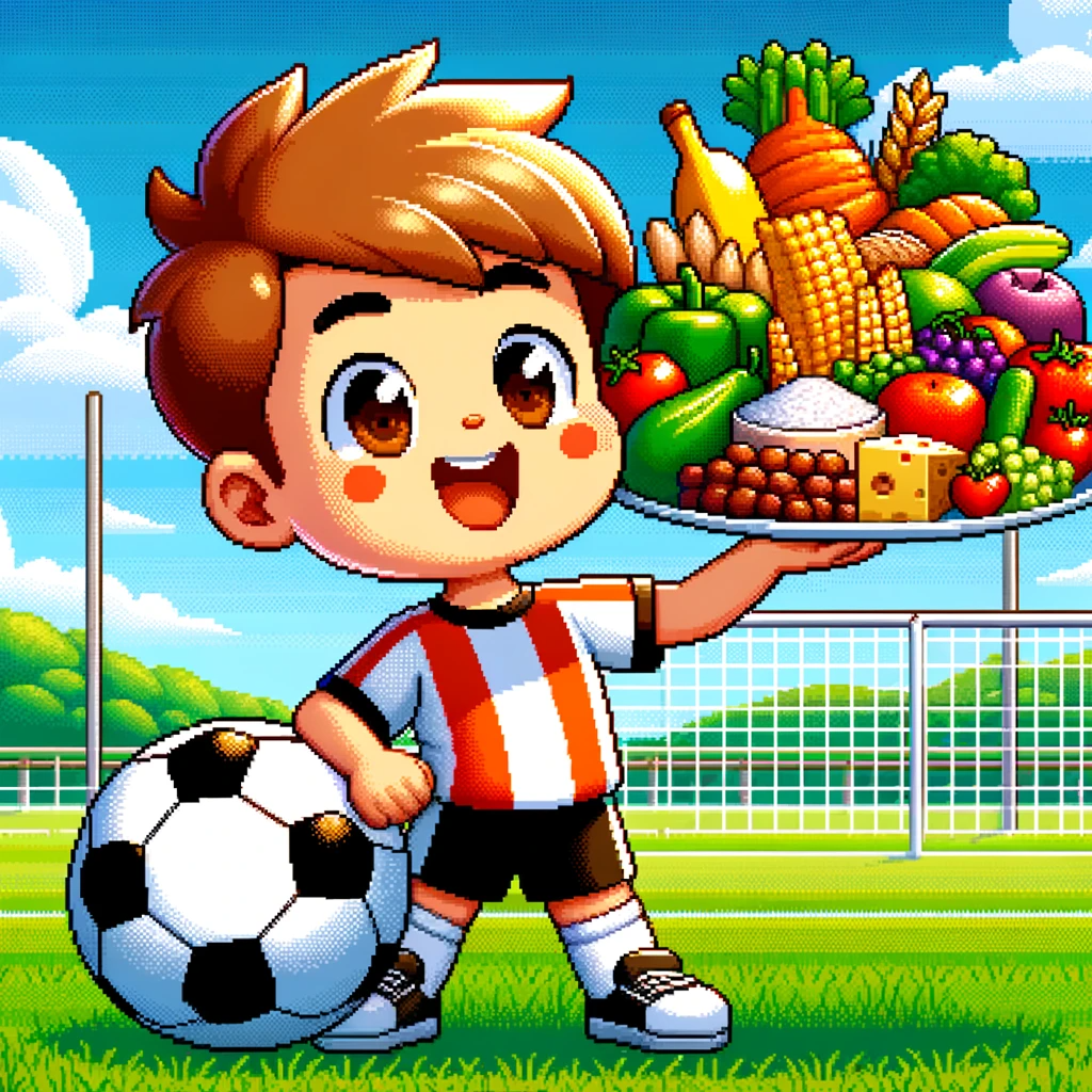 Embracing Healthy Eating for Budding Soccer Stars: Insights from ...